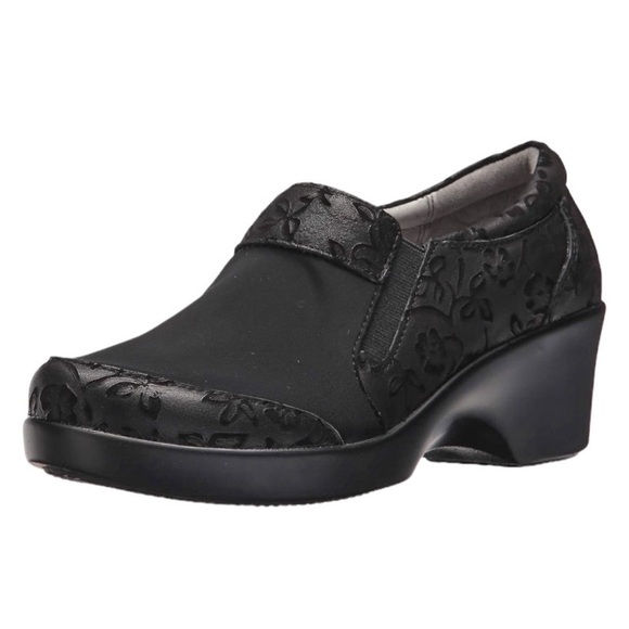 Algeria | Shoes | Algeria Eryn Slip On Clogs Morning Glory Black | Poshmark